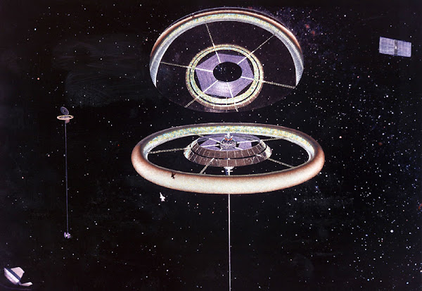 Space Colony Designs